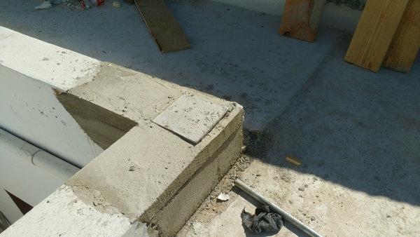 Foto: Pretil y Ancla de Estructura Planta Alta de Ms Arquitectura ...