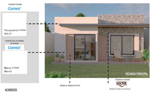 Foto: Propuesta Cabados Fachada de Caltec Construcciones #852710 ...