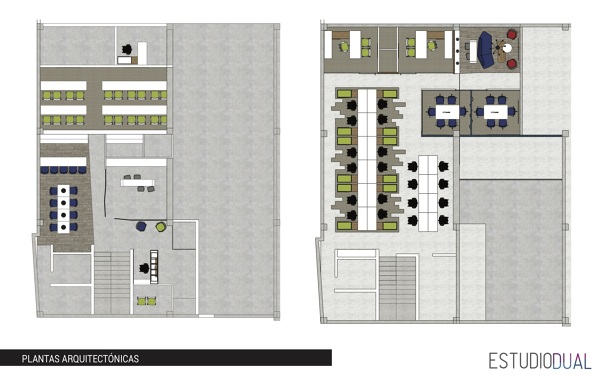 Foto: Propuesta Layout de Estudio Dual #598964 - Habitissimo