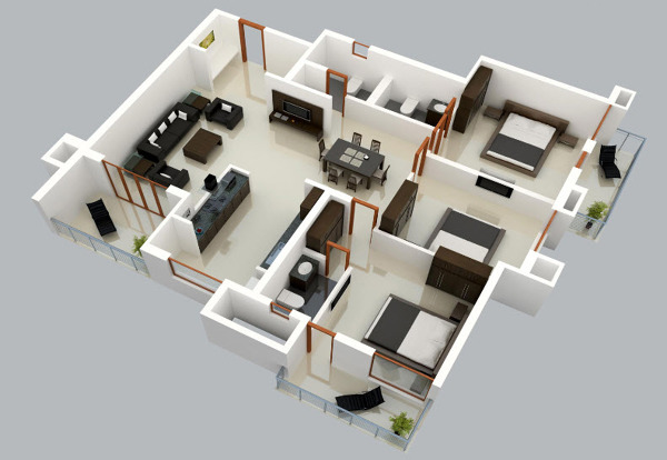 Foto: Proyecto 3D de Construccion Y Mantenimiento #203032 - Habitissimo
