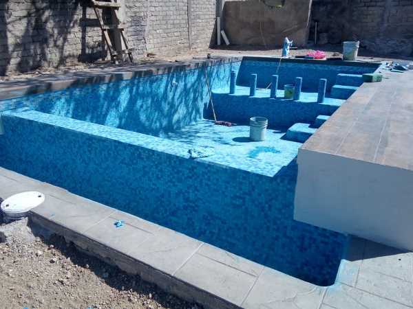 Foto: Proyecto Alberca de Coloso Constructora #607606 - Habitissimo