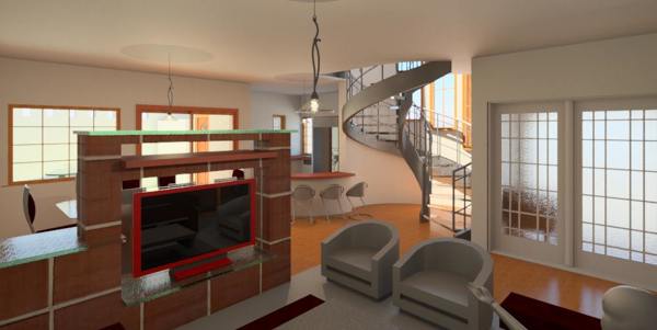 Foto: Proyecto de Casa Habitacion de Ar-te Diseño Y Construccion ...