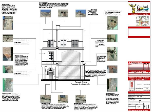 Foto Proyecto Restauración De Mb Arquitectos Sa Cv 189795 Habitissimo