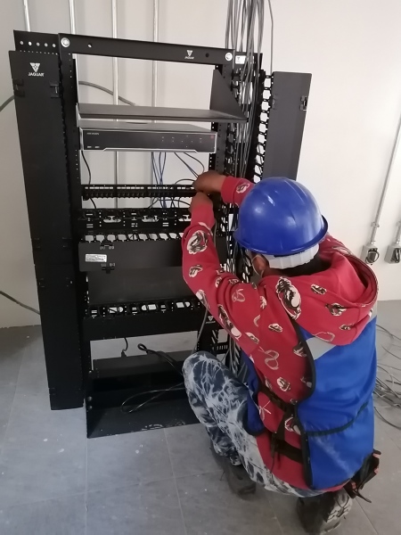 Foto: Rack de H3 Instalaciones Inteligentes #881514 - Habitissimo