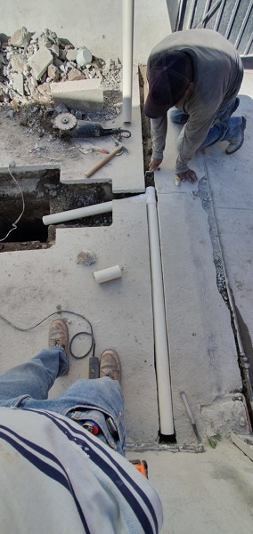 Foto: Ranura en Piso de Grupo Paxel #543495 - Habitissimo