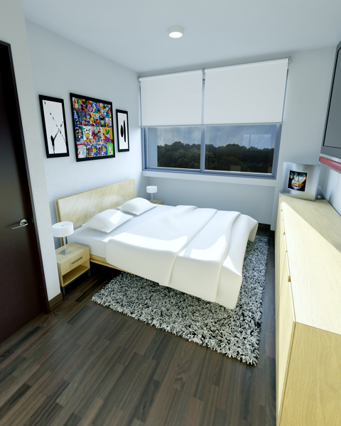 Foto: Recamara de Gr Arquitectos #493852 - Habitissimo