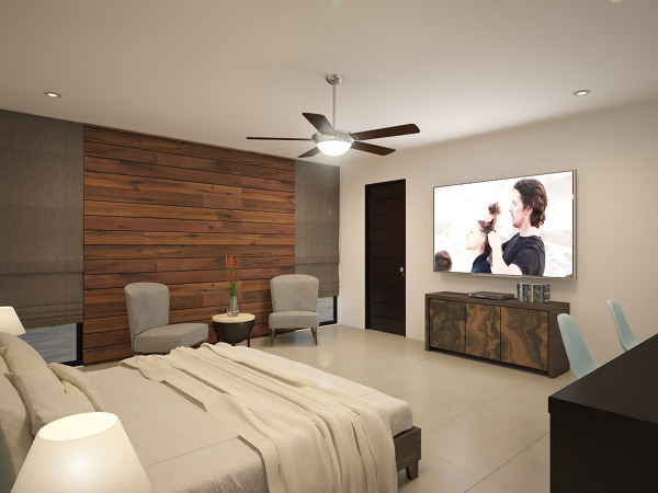 Foto: Recámara Principal de Studio Adm #377245 - Habitissimo