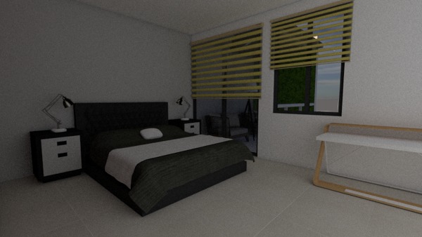 Foto: Recámara Principal de Rodmo Arquitectos #478951 - Habitissimo