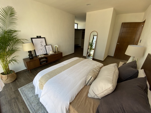 Foto: Recámara Principal de Arkalli Arquitectos #628709 - Habitissimo