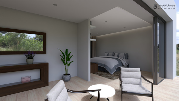 Foto: Recamara Principal de As Arquitecto #745122 - Habitissimo