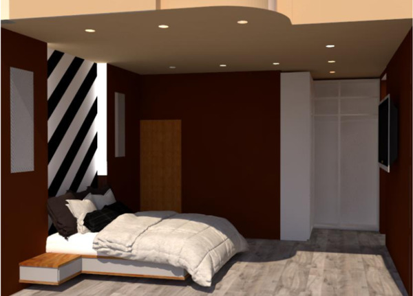 Foto: Recamara Principal de Plataforma Arquitectos #785701 - Habitissimo