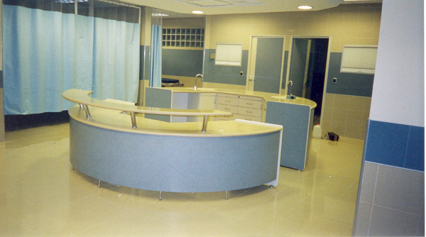 Foto: Recepción de Hospital de Carp@ntero #86362 - Habitissimo