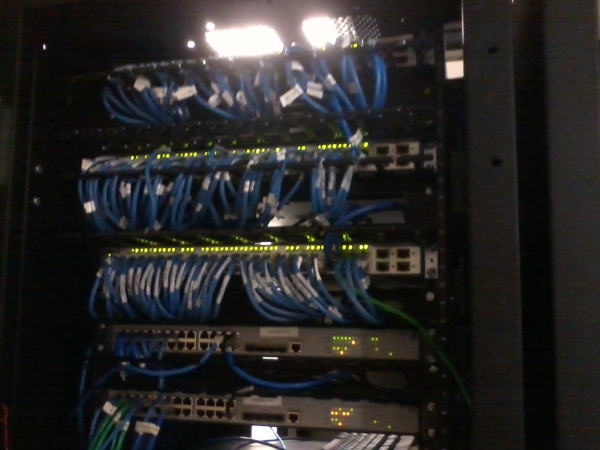 Foto: Red y Switches Cisco de Str, Sistemas De Seguridad ...