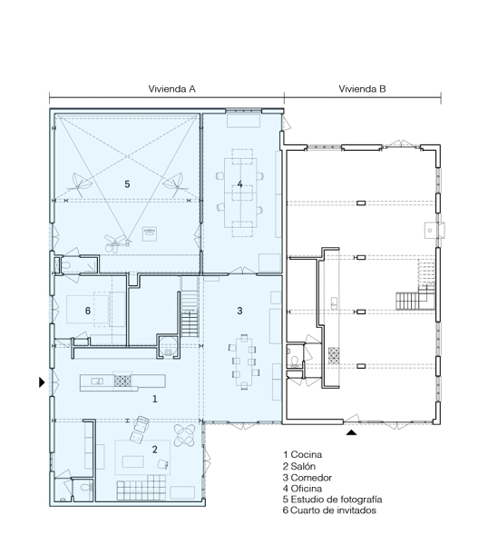 Foto: Plano de Remodelación de un Almacén Antiguo #302679 - Habitissimo