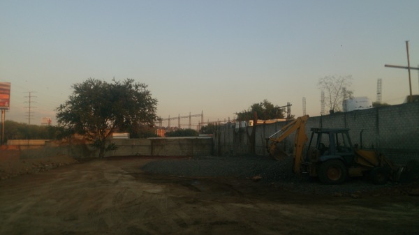 Foto: Relleno de Patio de Urbaccor Sa De Cv #153532 - Habitissimo