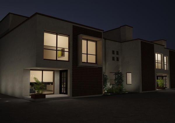 Foto: Render Conjunto Horizontal Noche de Espacios Ambientes #152597 ...