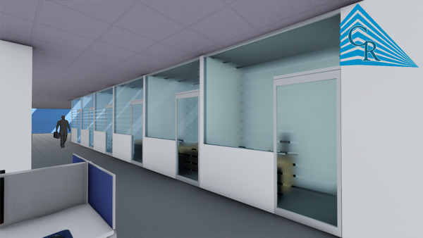Foto: Render de Cubículos de Cr Construcciones #723108 - Habitissimo