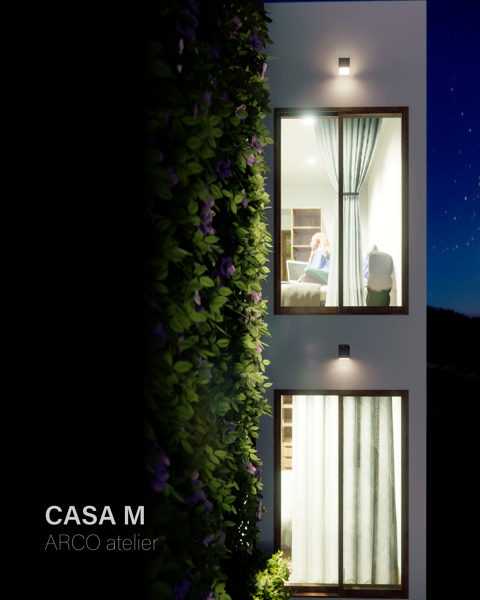 Foto: Render de Exteriores (noche) de Arco Atelier #822657 - Habitissimo