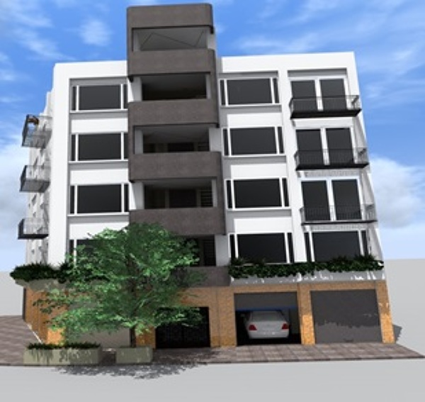 Foto: Render de Fachada de Arsso Diseño Y Arquitectura S. C. #413778 ...