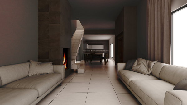 Foto: Render de Remodelacion de Interior Casa de Dalse Construcción ...