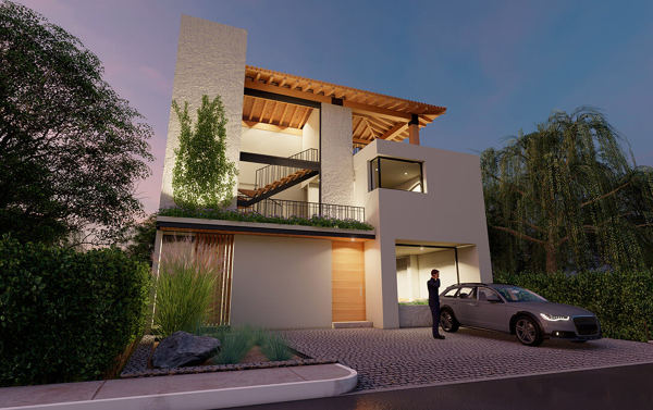 Foto: Render Fachada 2 de A4 Arquitectura #722263 - Habitissimo