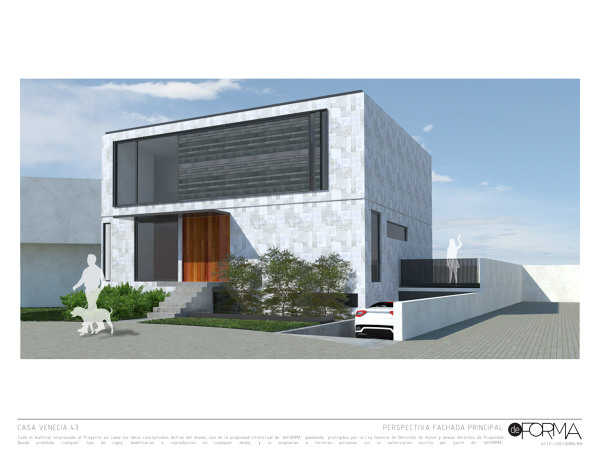 Foto: Render Fachada Principal de DeFORMA Arquitectura #258363 ...