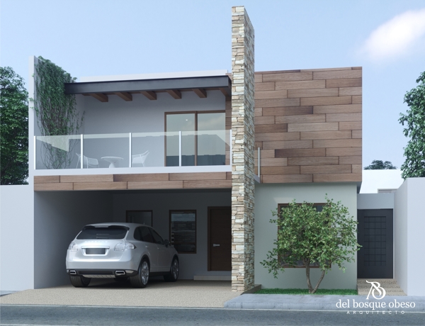 Foto: Render Fachada Principal de Arquinorte #623527 - Habitissimo