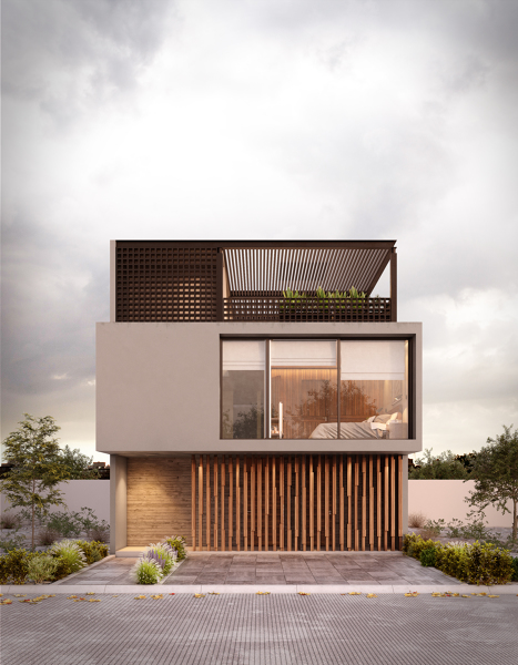 Foto: Render Fachada Principal de Jl Urban Group #720393 - Habitissimo