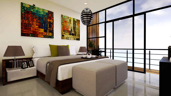 Foto: Render Interior desde Recamara Principal de Erka Constructora ...