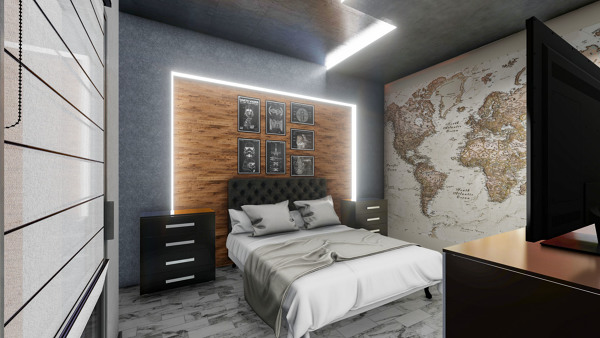 Foto: Render Interior Recamara O´lindo de Arso #721102 - Habitissimo