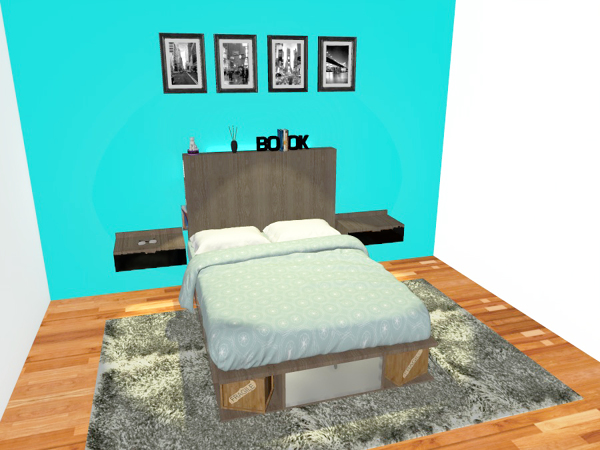 Foto: Render Recamara 3 de Entorno Arquitectura #367200 - Habitissimo