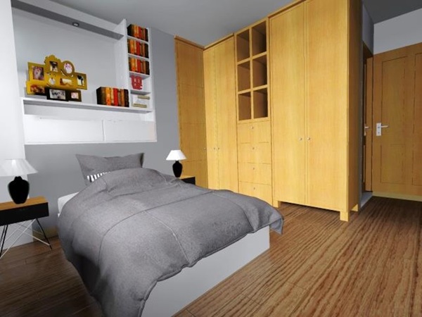 Foto: Render Recámara de Arsso Diseño Y Arquitectura S. C. #413765 ...