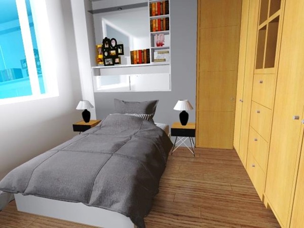 Foto: Render Recámara de Arsso Diseño Y Arquitectura S. C. #413767 ...