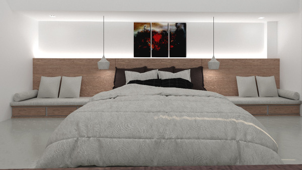 Foto: Render Recamara de Arquitectura y Transportes GAMOC #418527 ...