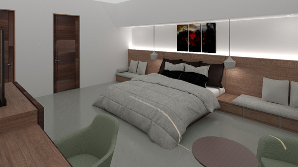 Foto: Render Recamara de Arquitectura y Transportes GAMOC #418528 ...