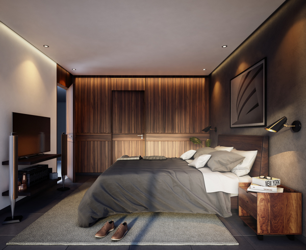Foto: Render Recámara de Jl Urban Group #720397 - Habitissimo