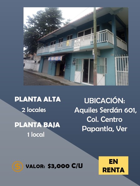 Foto: Renta de Locales Comerciales de Jr Proyectos Y Construcciones ...