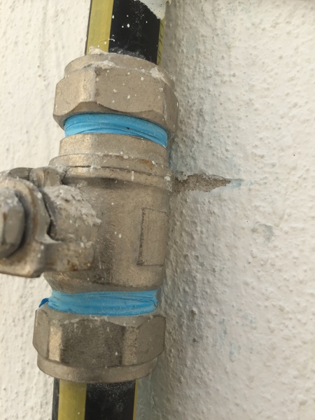 Foto: Reparacion de Fuga de Gas LP de C.m.c Construccion Y ...