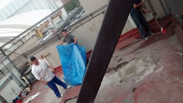 Foto: Reparación del Área de Comercializadora Sa De Cv #169817 ...