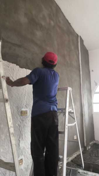 Foto: Repello Pared Exteriot de Constructora Y Servicios Integrales M&g ...