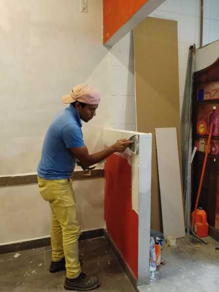 Foto: Resane de Muros de ACR Mantenimientos #893739 - Habitissimo