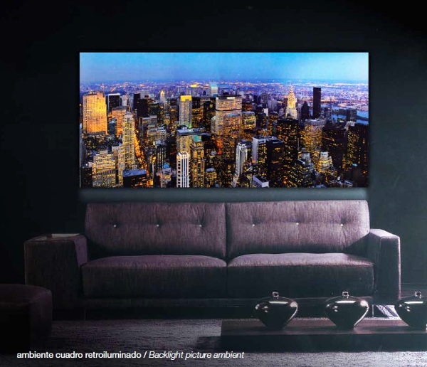 Foto: Retroiluminacion de Ceyca Graphics #308053 - Habitissimo