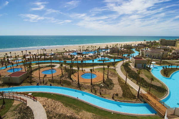 Foto: Rio Lento Grand Mayan Pto. Peñasco de Albercas Euro Pools / CREA ...