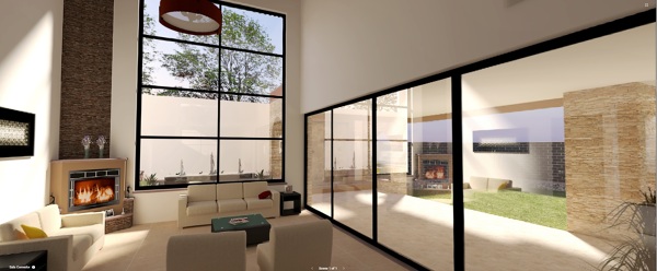 Foto: Sala-coedor en Doble Altura de DEC Arquitectos #633945 - Habitissimo