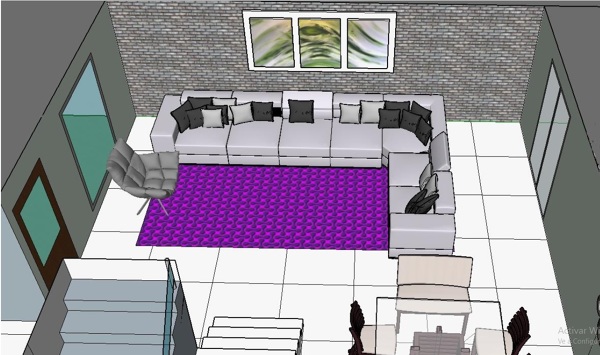 Foto: Sala Comedor de Diseño, Proyectos Y Valuaciones Integrales ...