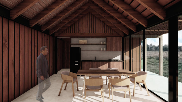 Foto: Sala-comedor de Diavlo Proyectos #737788 - Habitissimo