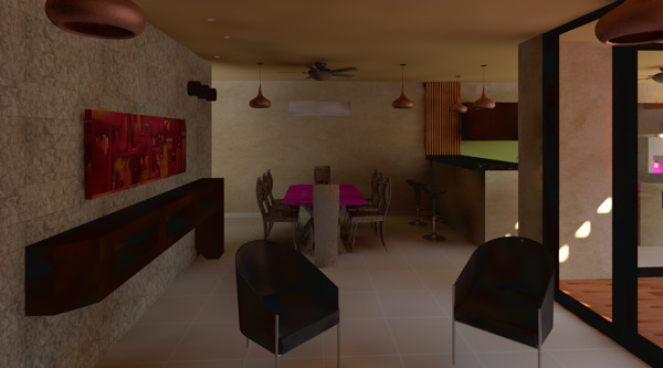 Foto: Sala con otro Tipo de Piedra de TARMUS #785135 - Habitissimo