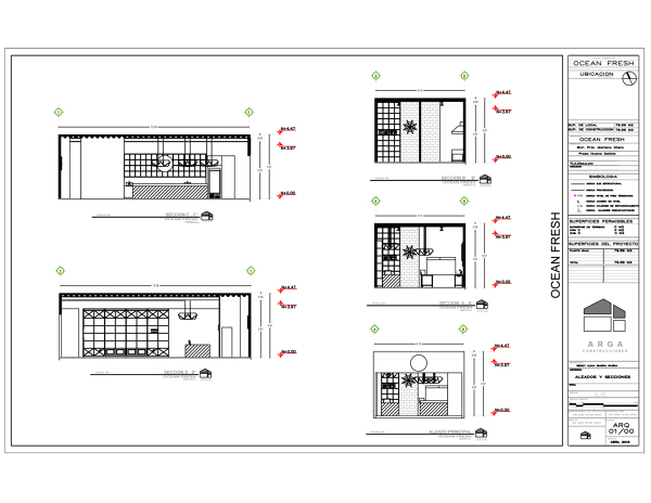 Foto: Secciones de Am Atelier Arquitectura Y Construcción #457274 ...