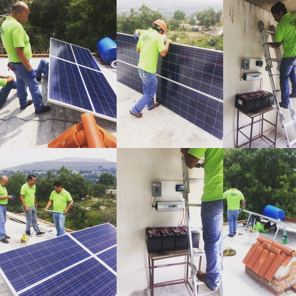 Foto: Sistema Isla 3kwh de Ecogreenpower #287116 - Habitissimo