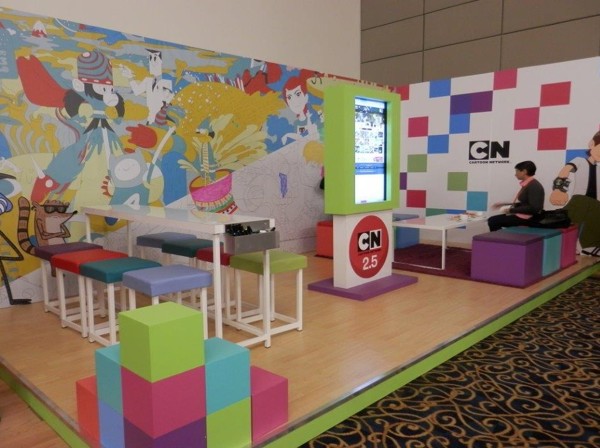 Foto: Stand Cartoon Network de Samife Diseño Y Arquitectura #261119 ...